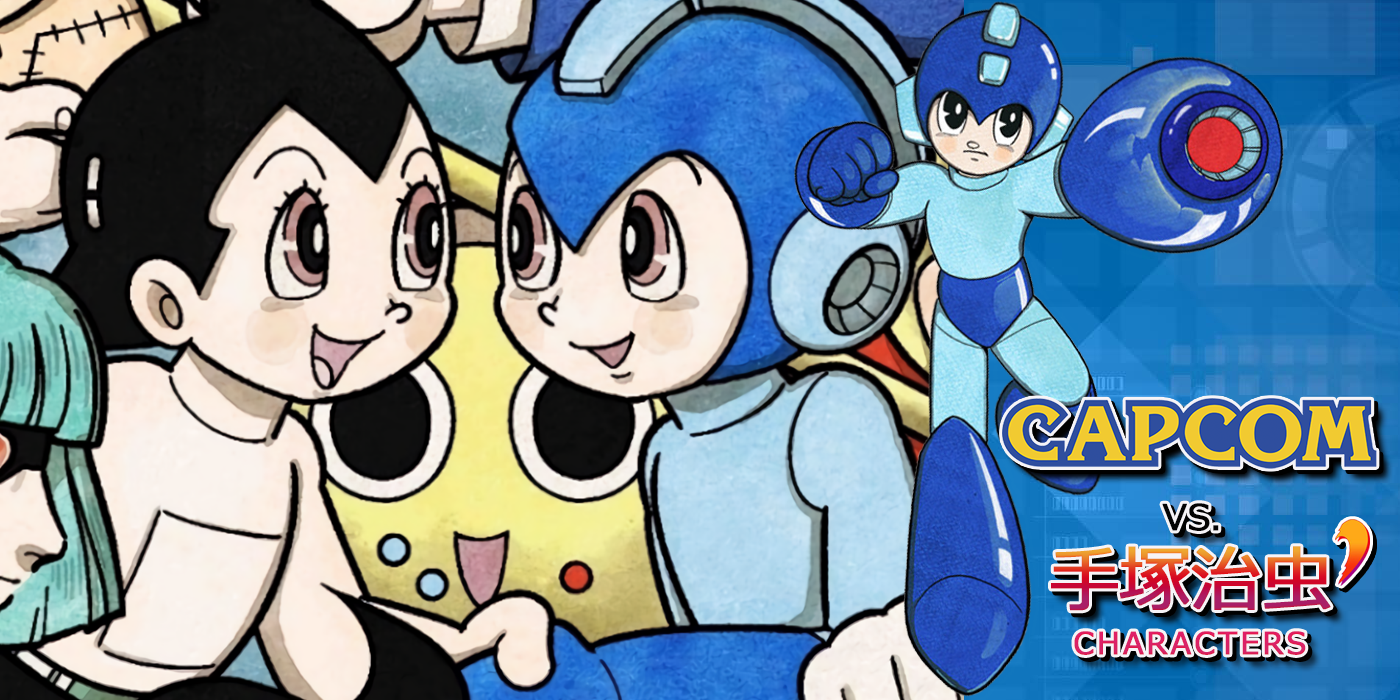 Rockman Corner: "Capcom vs. Osamu Tezuka Characters" Exhibit Returns ...
