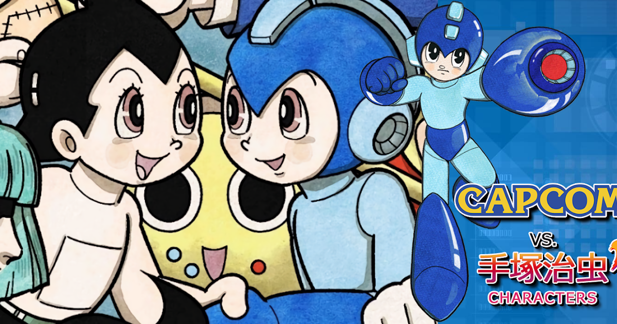 Rockman Corner: "Capcom vs. Osamu Tezuka Characters" Exhibit Returns ...