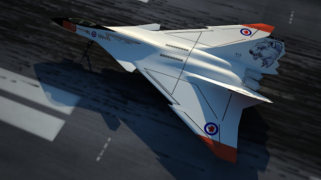 SNAFU!: Super Arrow Interceptor...Next Generation Canadian Interceptor ...