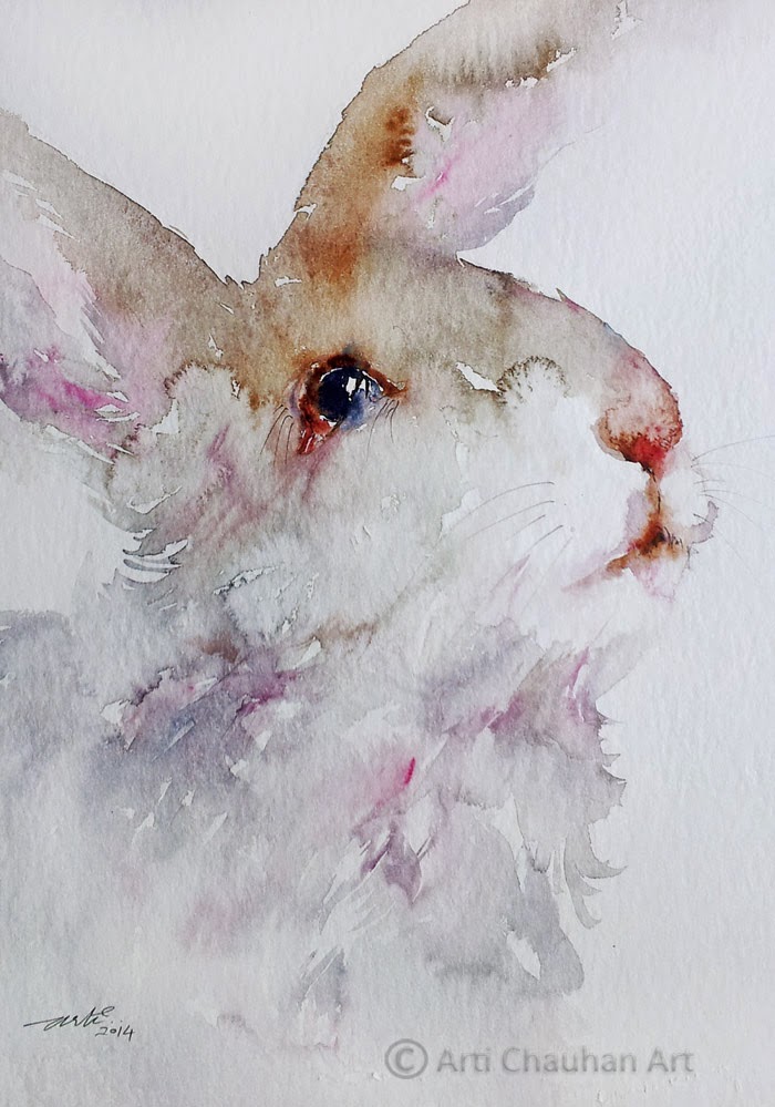 Arti's art -- Life as I see it: Day of the Rabbits