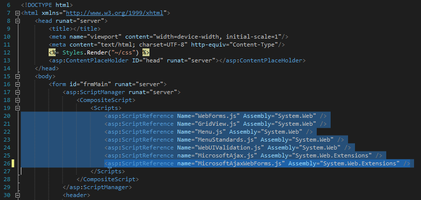 viaMacchina: An argument for using WebGrease instead of the ASP.Net Web ...