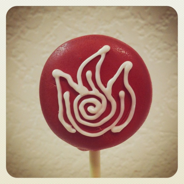 vypassetti cake pops: Avatar & Appa