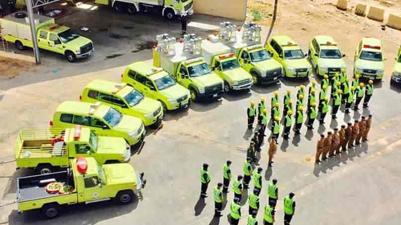 Saudi Civil Defense warns of 4 Violations, Violators will be Fined ...