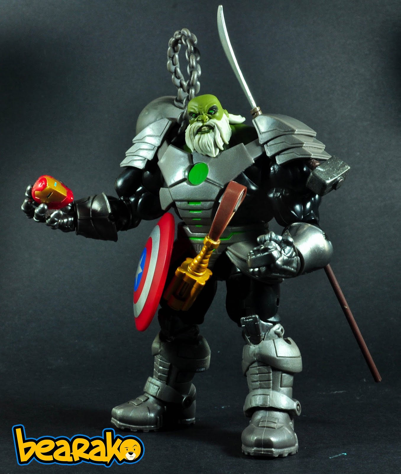 Bearako's Corner: TOY REVIEW: Marvel's Maestro