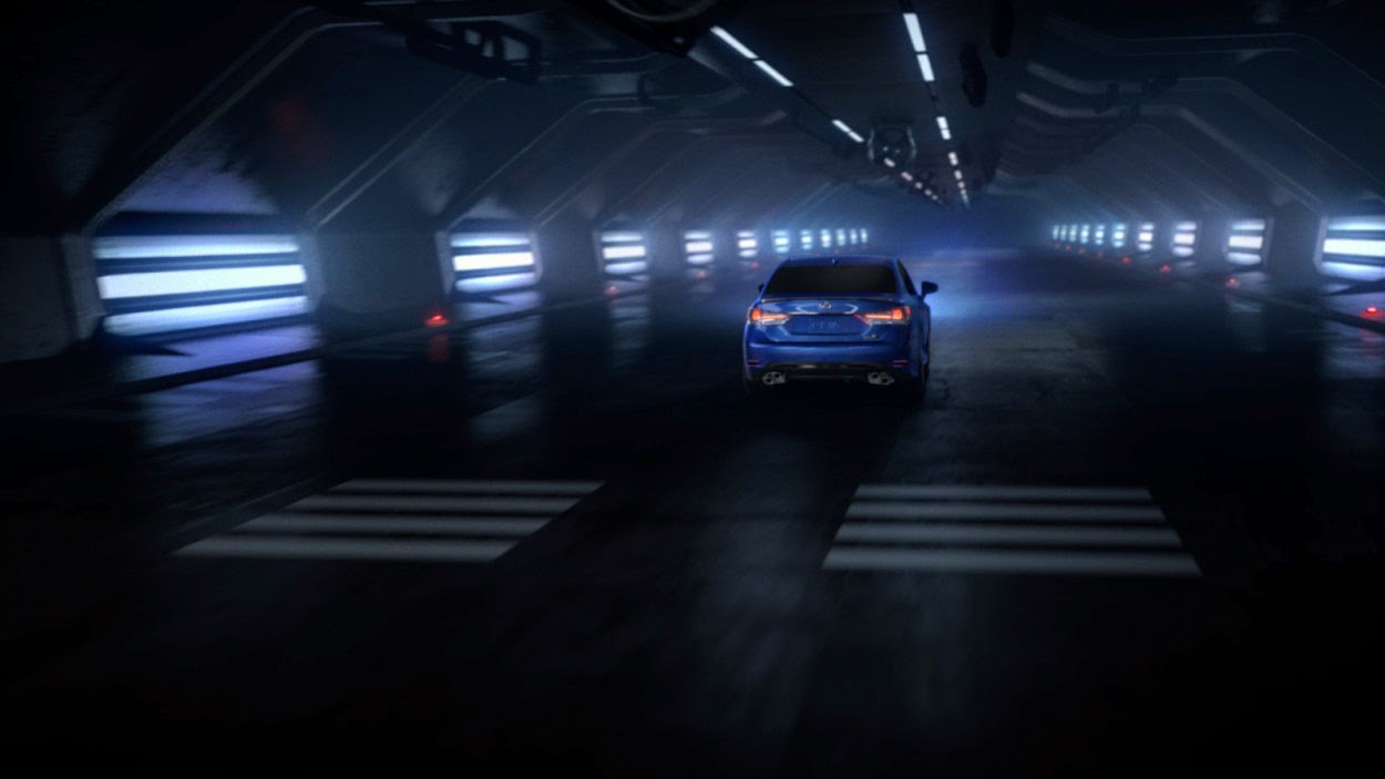 Lexus - Genesis by Polynoid | Computer Graphics Daily News