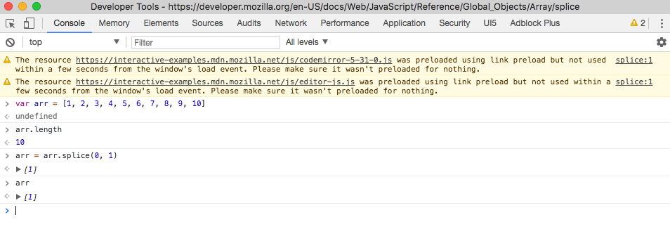 Javascript splice array - kittypoliz Javascript splice array - kittypoliz