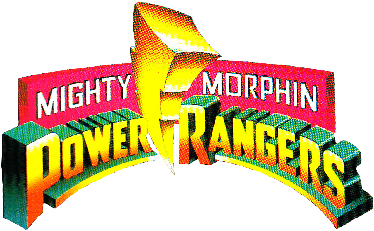 Original Power Rangers Logo