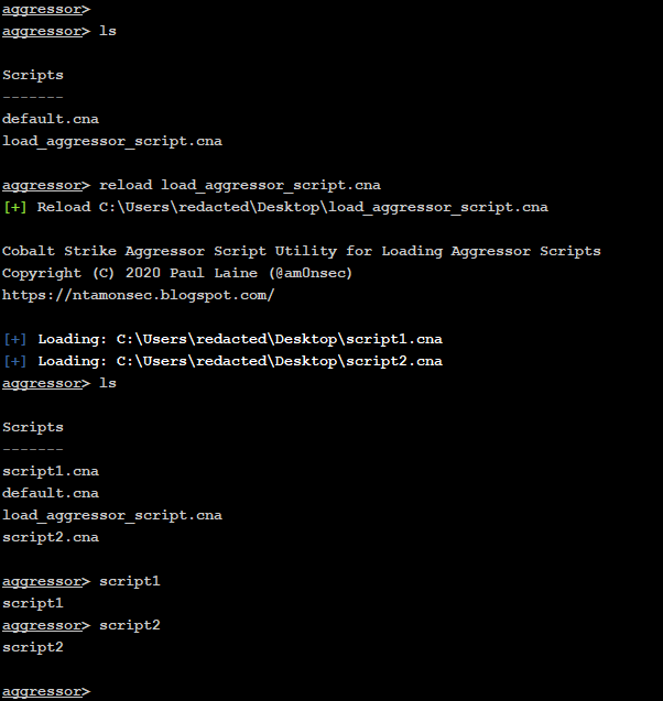 Cobalt Strike Aggressor Scripts-Ception