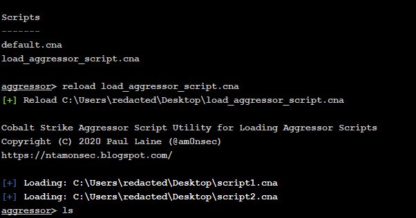 Cobalt Strike Aggressor Scripts-Ception