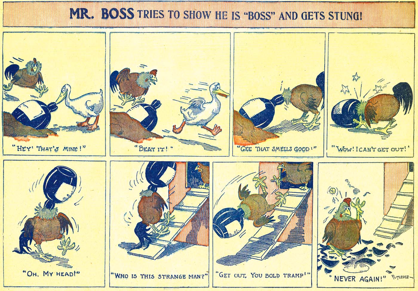 Stripper's Guide: Obscurity of the Day: Mr. Boss