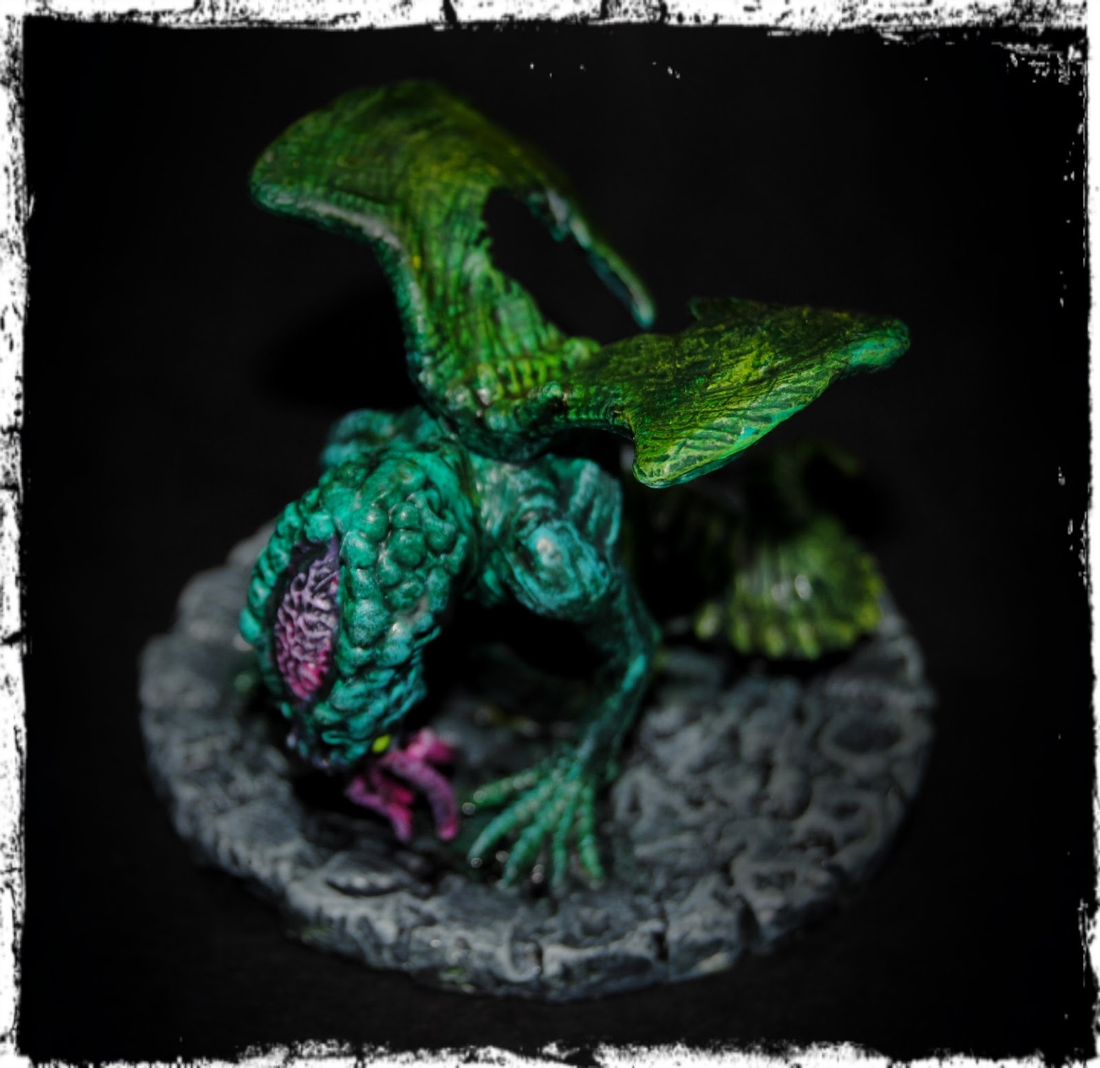 King in Yellow: Massive painting works for Cthulhu Wars 9 - Star Spawn ...