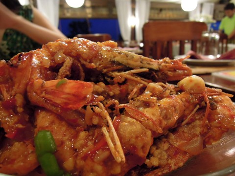 the seasoned first timer: Palawan Food Trip: Badjao Seafront Restaurant