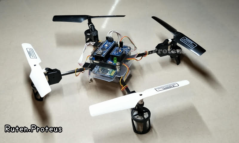 ㄆㄜ ㄊㄧㄡ ㄙˋ: {5} 自製四軸無人機－Arduino MWC Nano 大四軸無人機 V3.0 DIY 套件組裝說明