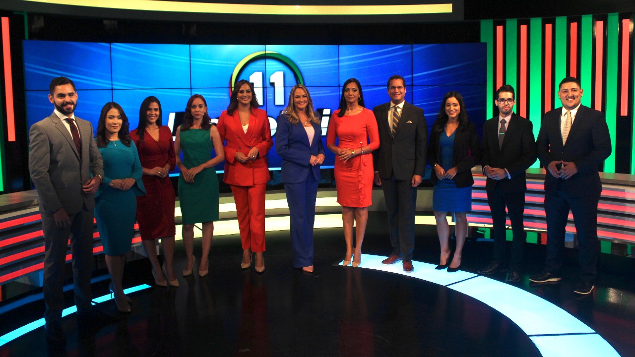 “Las Noticias” busca informar al televidente con tres ediciones diarias