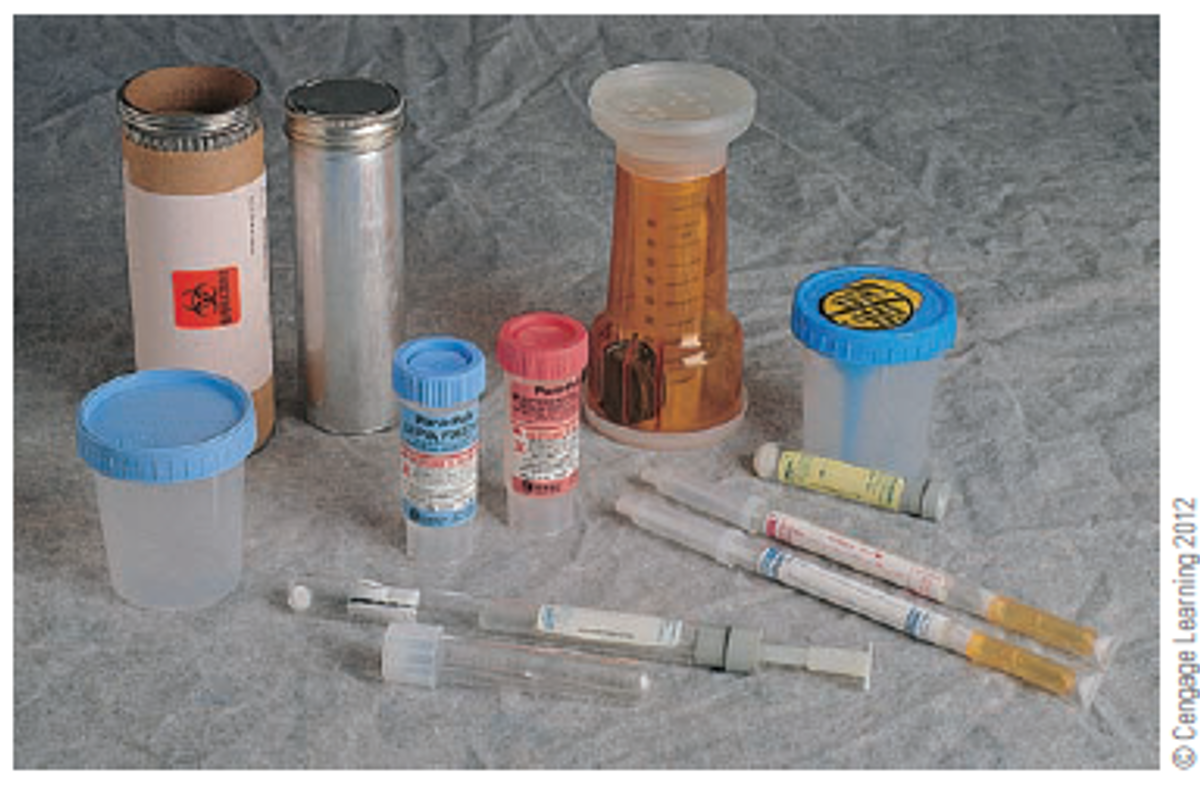 Panduan Pengumpulan Spesimen Bakteriologi