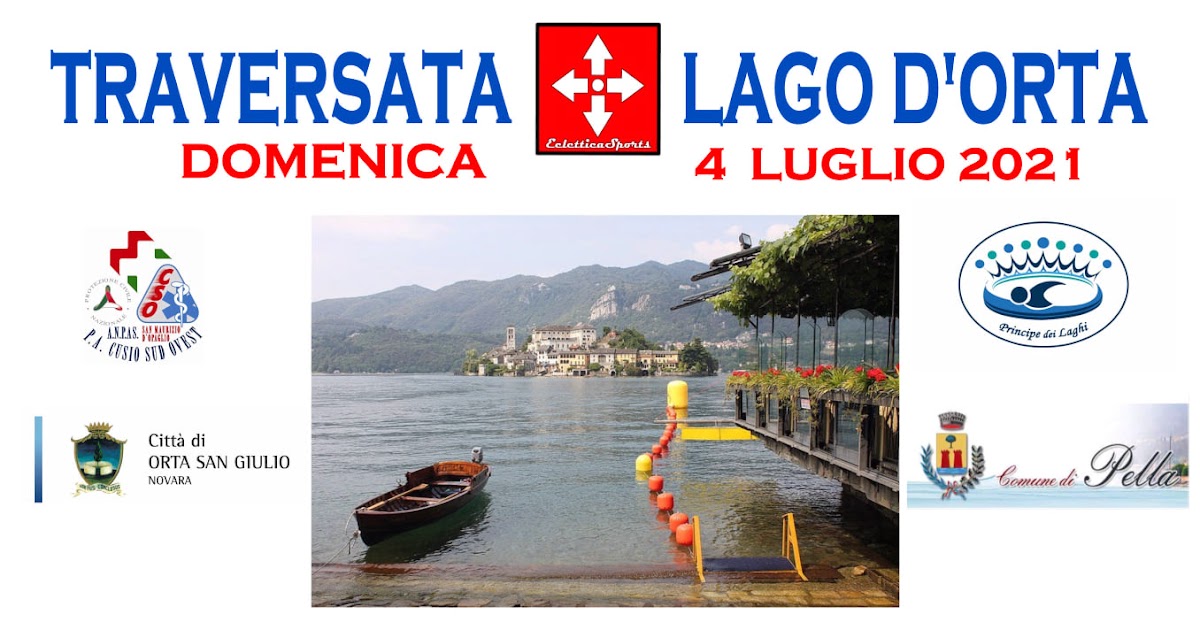 OrtaBlog: XVII Traversata del Lago d'Orta Pella - Orta San Giulio 2021