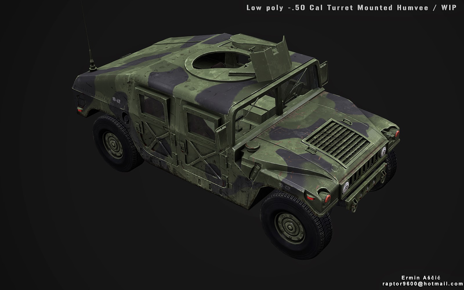 [WIP] .50 Cal Turret Mounted Humvee - Showcase - Epic Developer ...