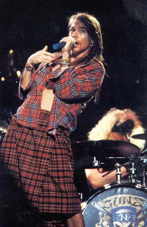 INSPIRATION | AXL ROSE ~ Caetera Moda