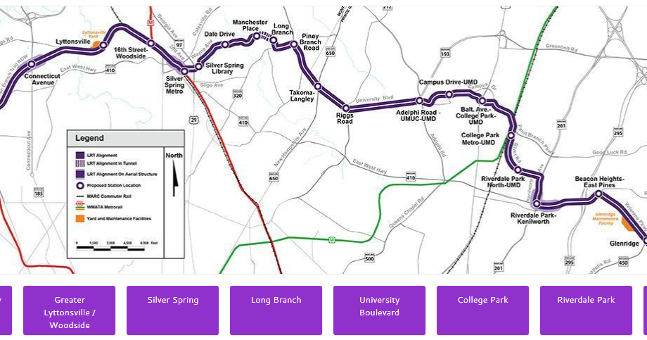Montgomery County Updates: Bus Stop Location Changes Around Silver ...