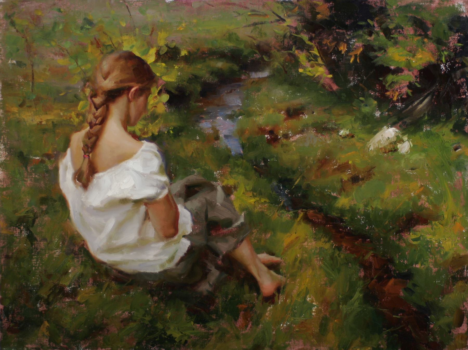 Michael Malm, 1972 | Figurative painter | Tutt'Art@ | Pittura ...