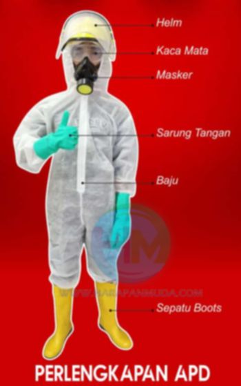 READY STOK SET APD LENGKAP - HARAPAN MUDA 86 ADVERTISING