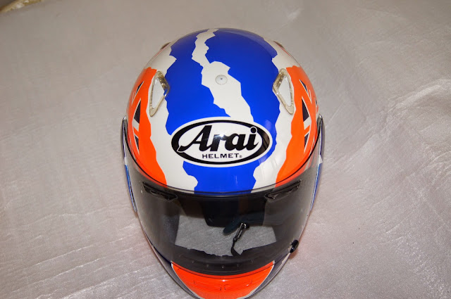 samurai‐bikers: Arai Racing Helmet Mic Doohan official replica REPSOL Honda