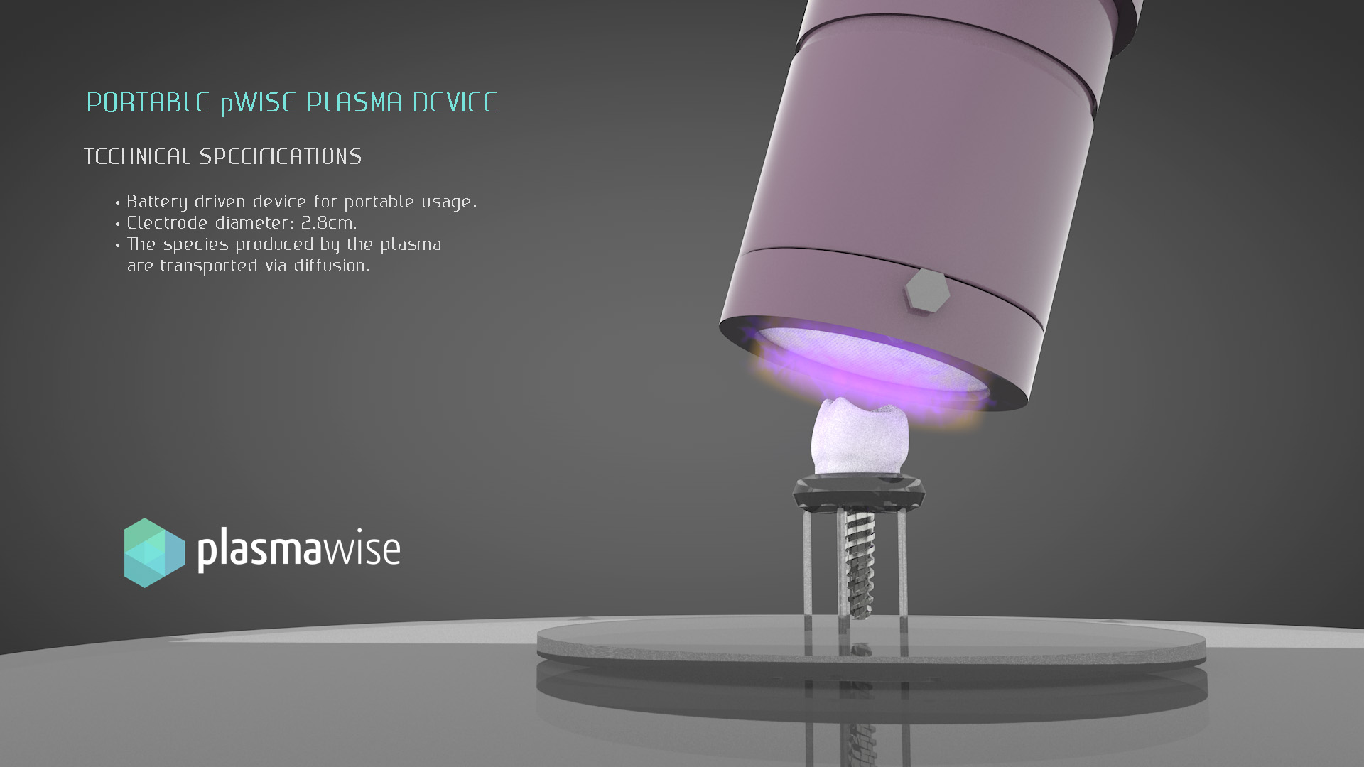 Cold Atmospheric Plasma as a magic wand for dental desinfection