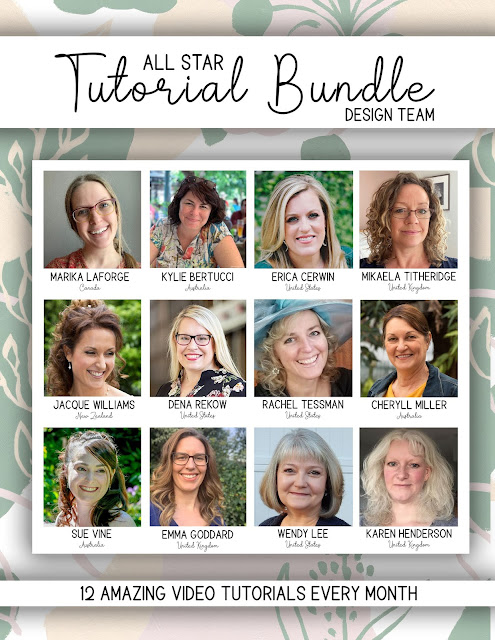 BRAND NEW VIDEO TUTORIAL BUNDLE SUBSCRIPTION - Kylie Bertucci