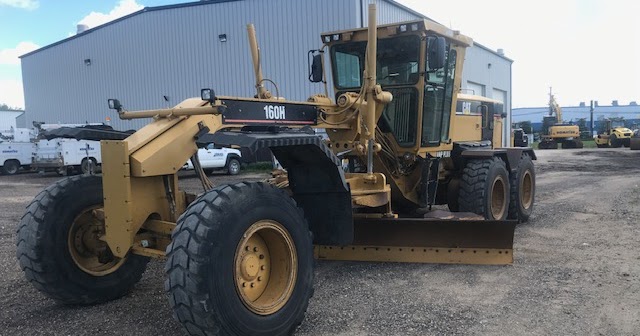 Greader CATERPILLAR 160H, Year 2006