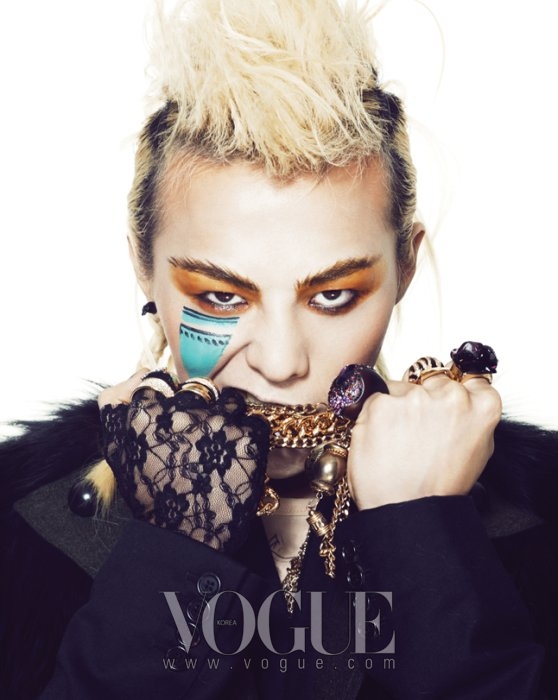 JennyLu's Blog: Inspiración G DRAGON