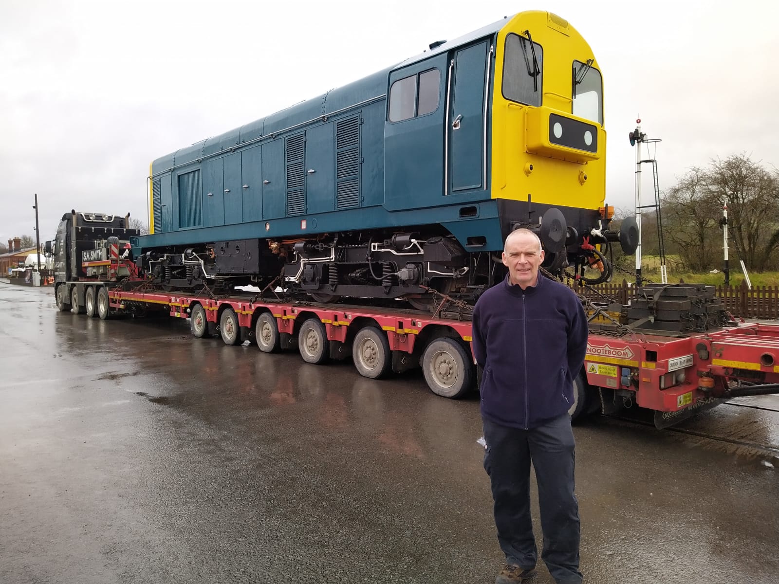 GWR Diesel Dept Blog: The New Arrival
