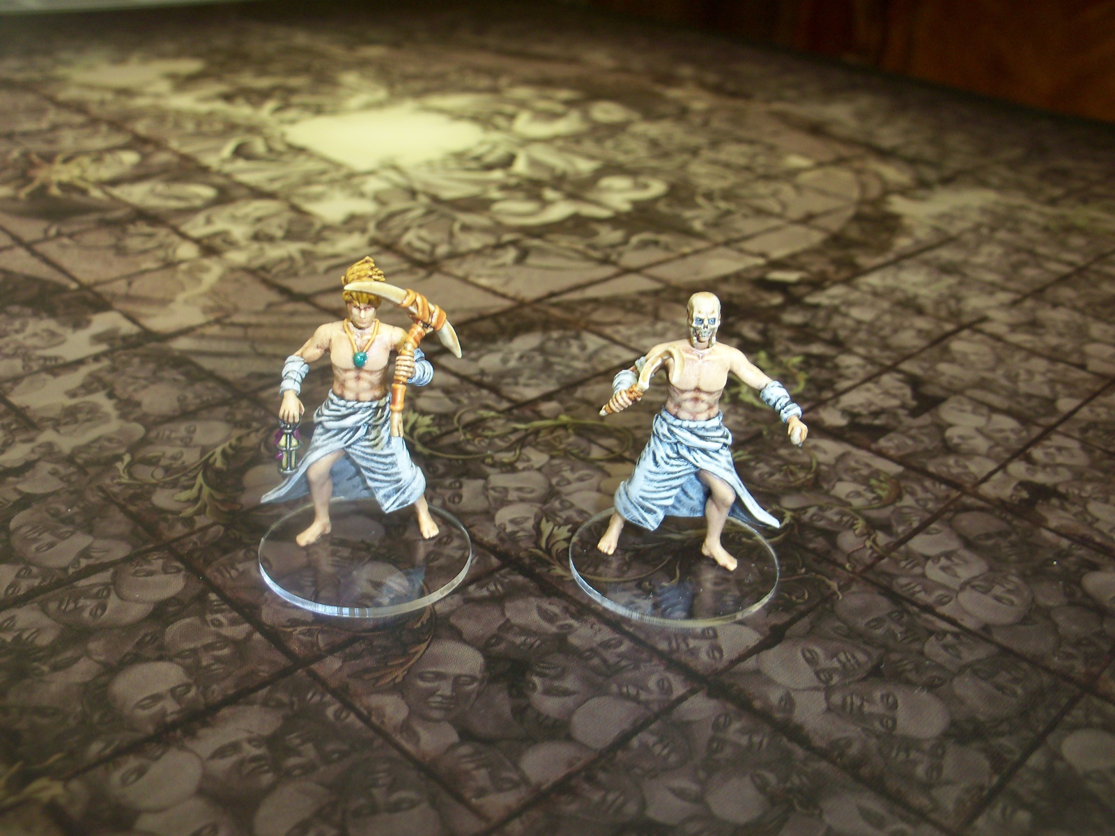 Adventures In Miniature Gaming: Kingdom Death Cloth and Rawhide Armor ...