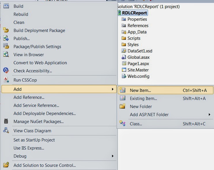 Create RDLC Reports Using Report Viewer in C# Create RDLC Reports Using Report Viewer in C#