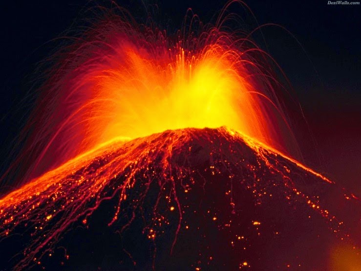 10 Most Destructive Volcano Eruption In History