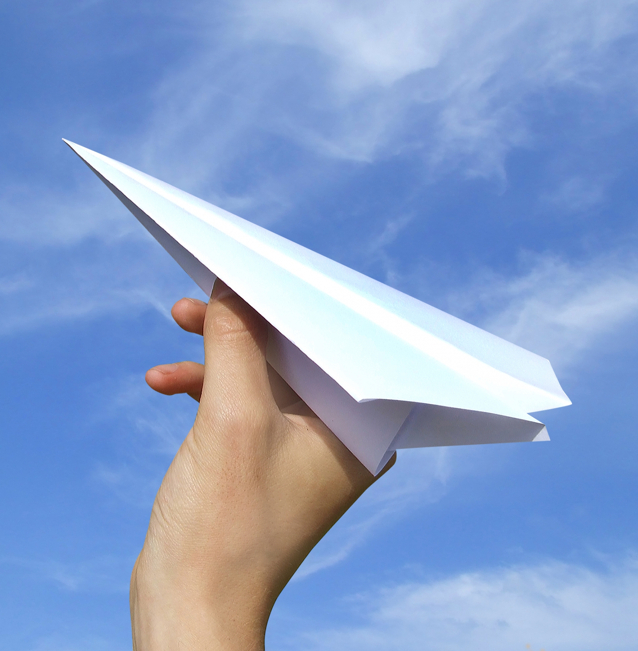 Kaleidoscope Toys National Paper Airplane Day Kaleidoscope Toys National Paper Airplane Day