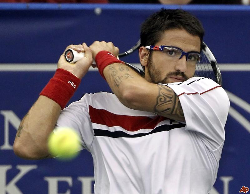 Sports star: Tipsarevic Janko