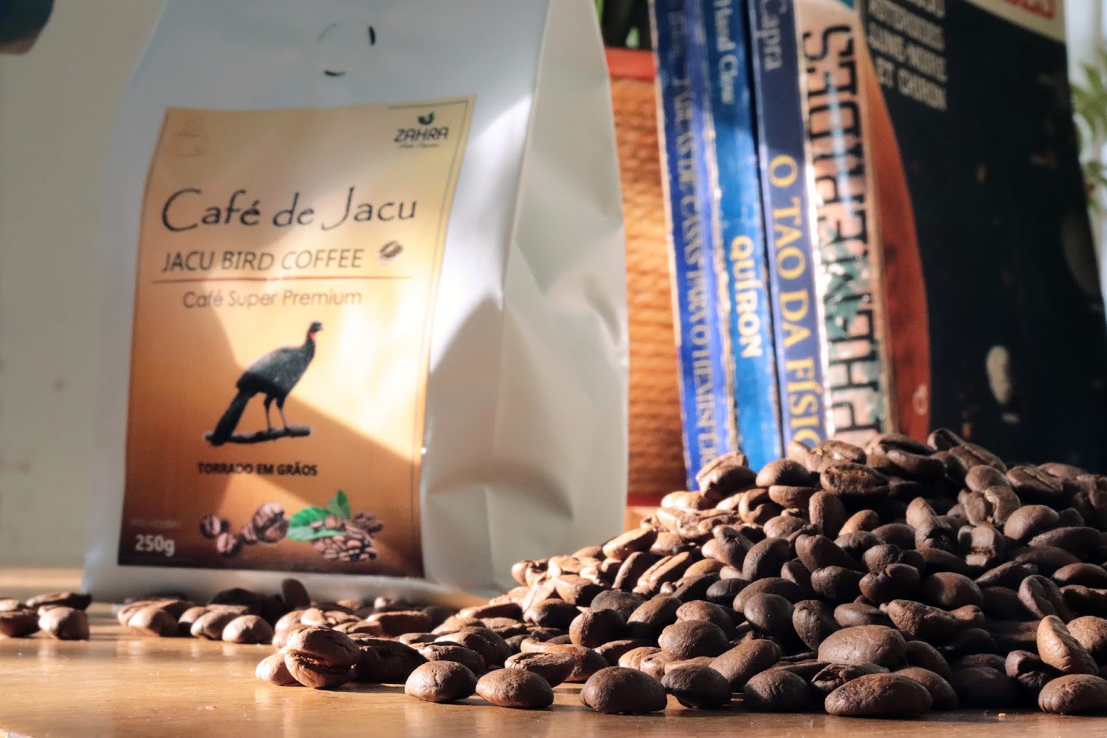 Receita Neoo: Crème Brûlée de Café de Jacu - Revista Nós e outros Olhos