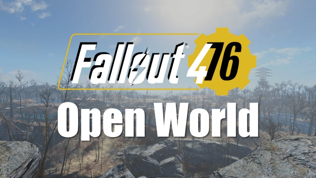 Buried Mods: Fallout 4-76 Open World