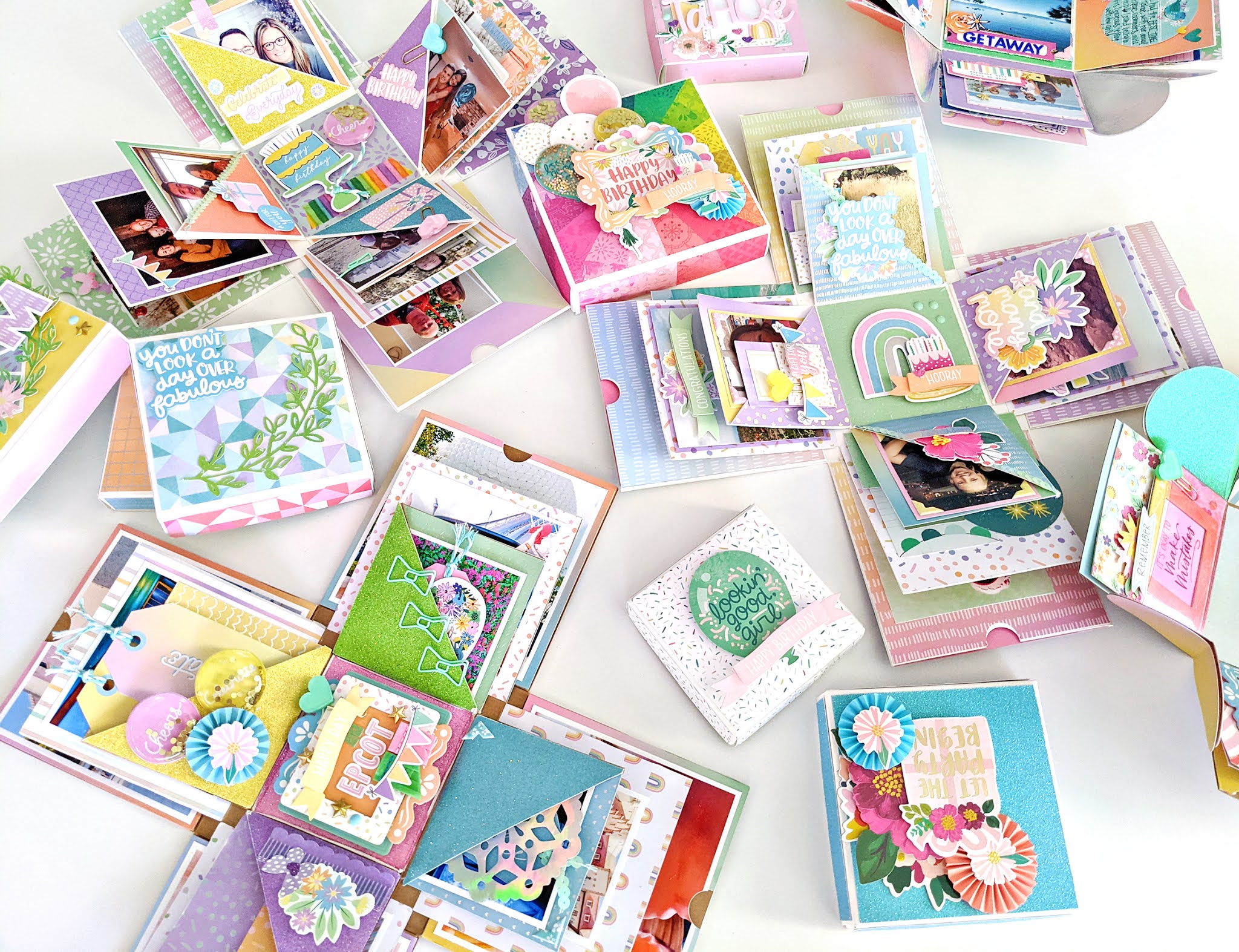 Memory Explosion Box Party | Paige Taylor Evans