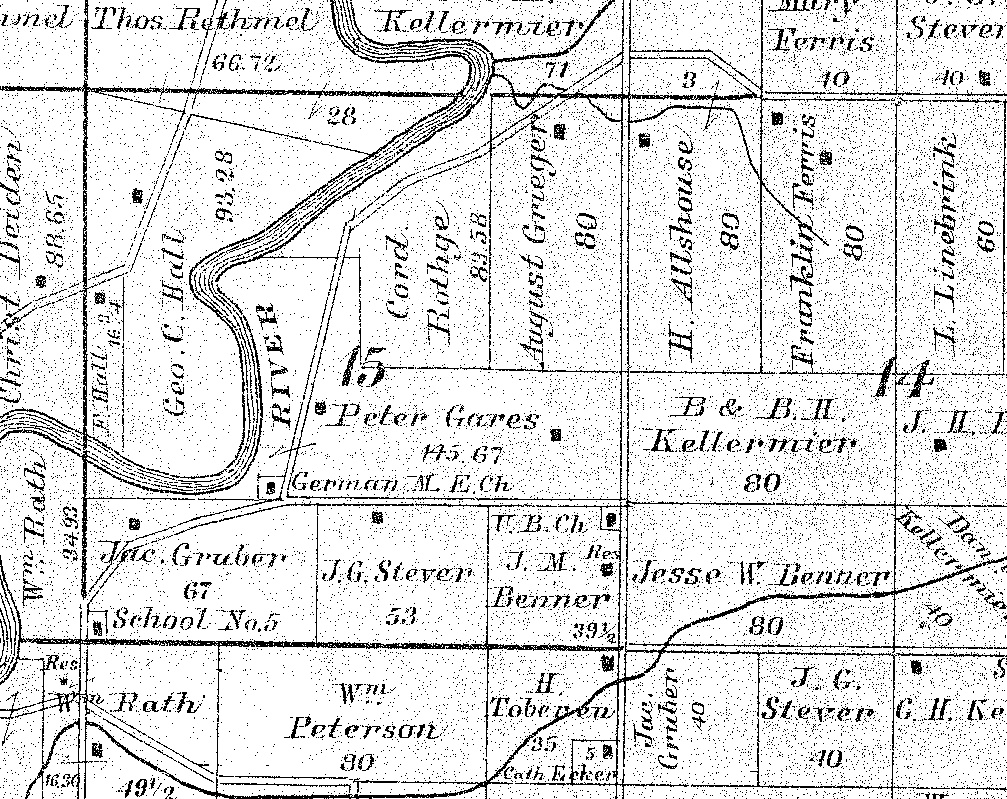 Defiance County, Ohio Genealogy: Defiance County Pioneers - Peter Gares Defiance County, Ohio Genealogy: Defiance County Pioneers - Peter Gares