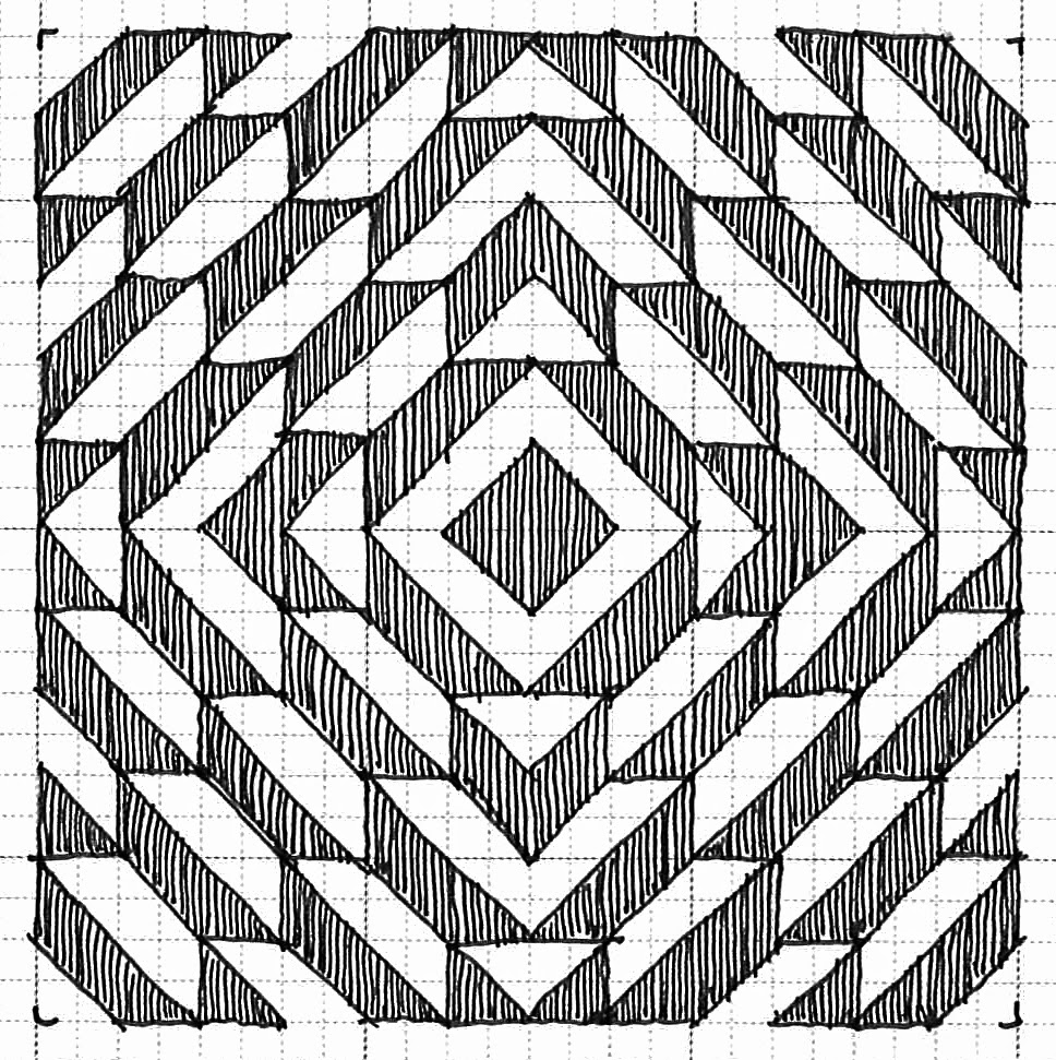 Through the Oculus: Pattern Studies