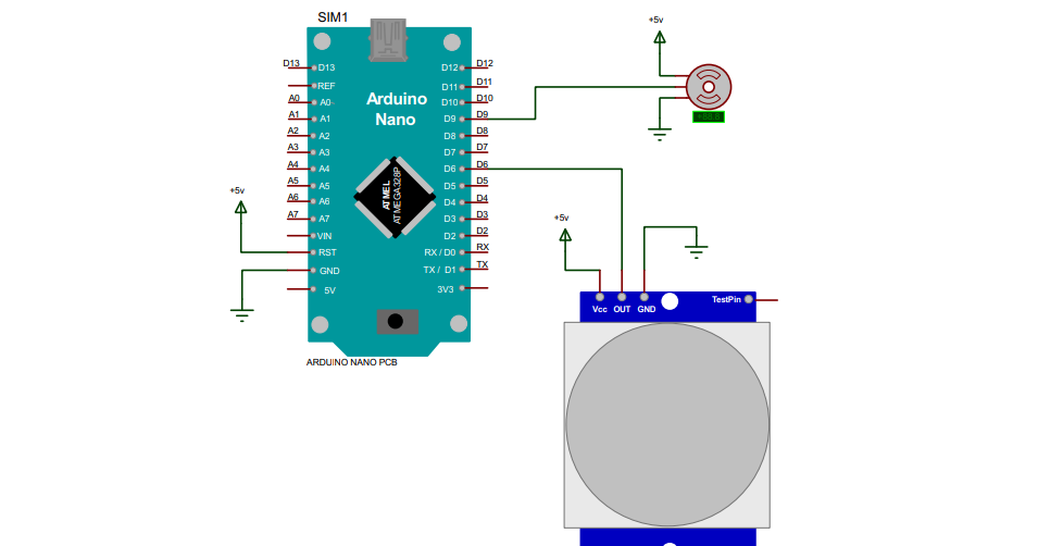 Diagrama en Arduino