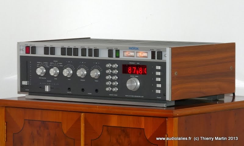 Revox A720, A722 and remote on deck | Audiokarma Home Audio Stereo ...