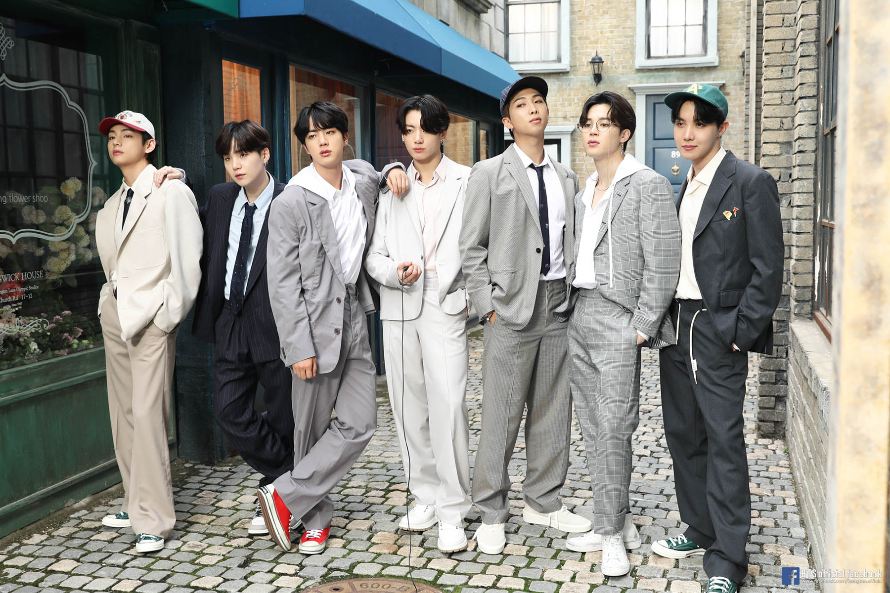 BTS — BE Concept Photo Sketch (Part 4) | CIRCUITS OF FEVER