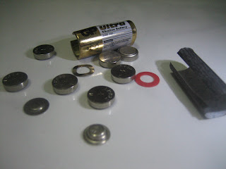 All about hobby: Inside every A23 (23AE) battery is 8 LR932