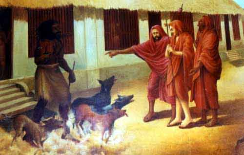 Manisha Panchakam Quotes – Questions Asked By Chandala And Answers Of ...