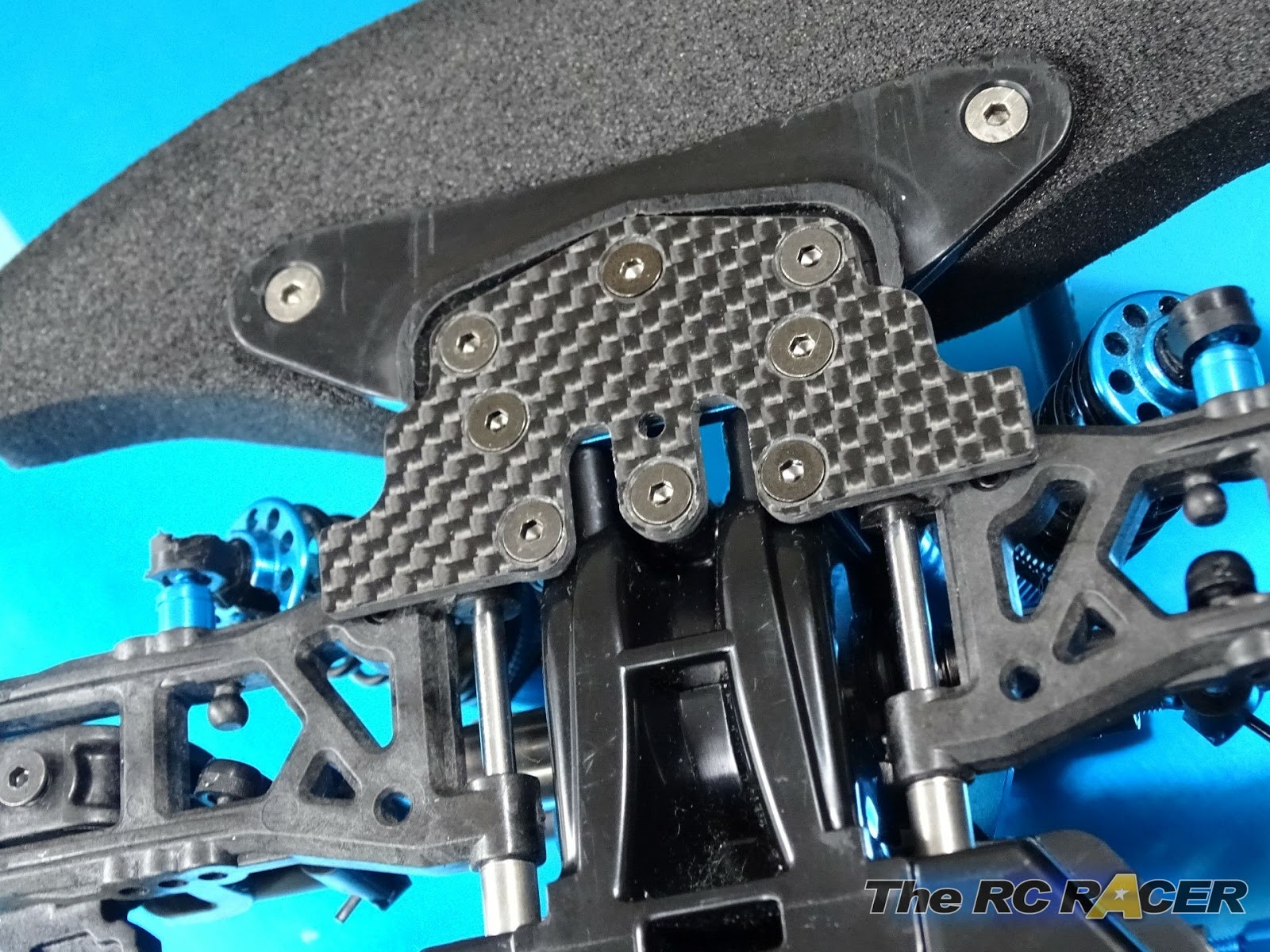TheRcRacer Tamiya TT02-S Front plate | The RC Racer