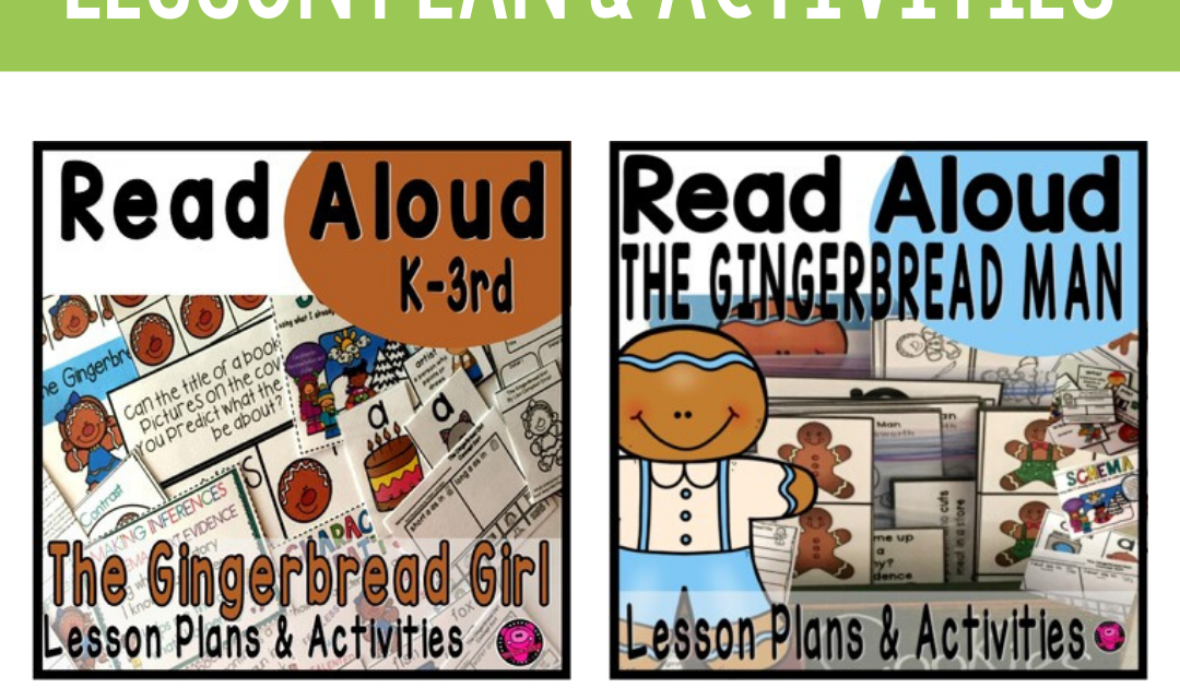 December Read Aloud Activities for Kids | Oink4PIGTALES