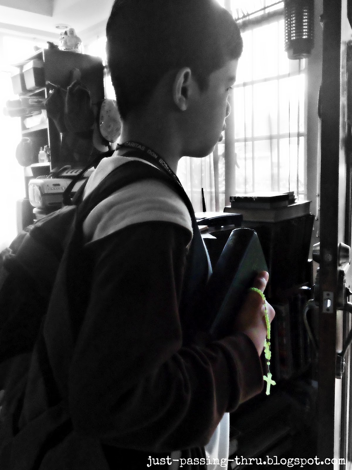 Just Passing Thru: Children's Recollection and Retreat Activities