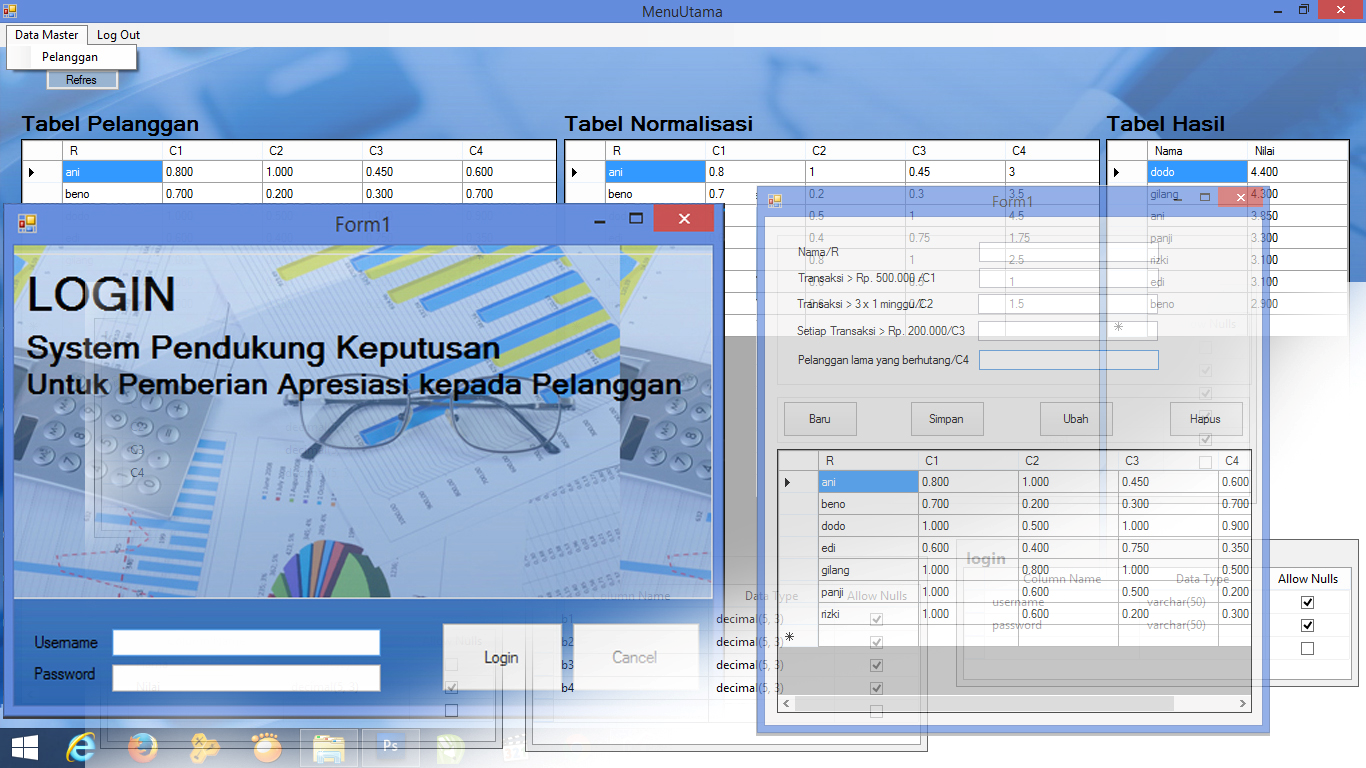 Cara membuat CRUD C# sederhana di visual Studio #1